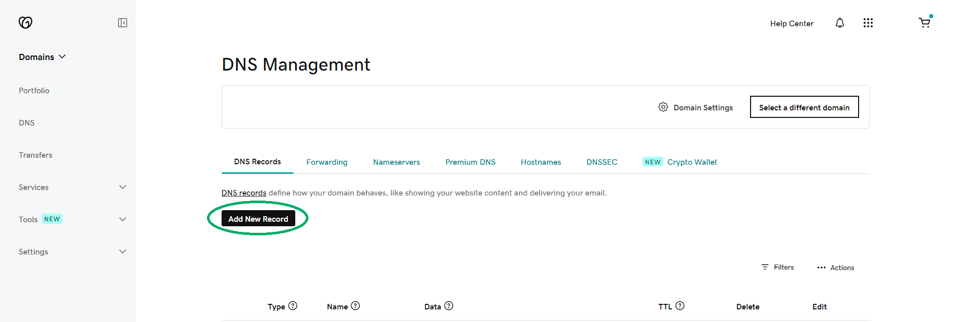 Professional Email & Domain Connection