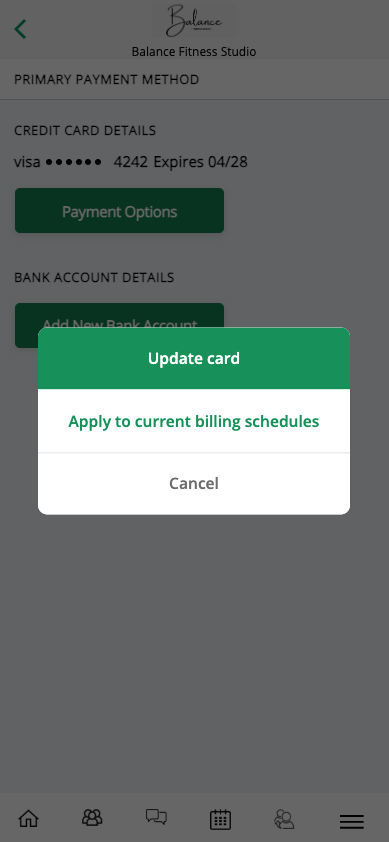 [V1] Card payments: How to use debit or credit cards