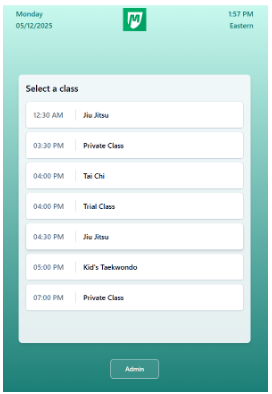 V2: Attendance portal
